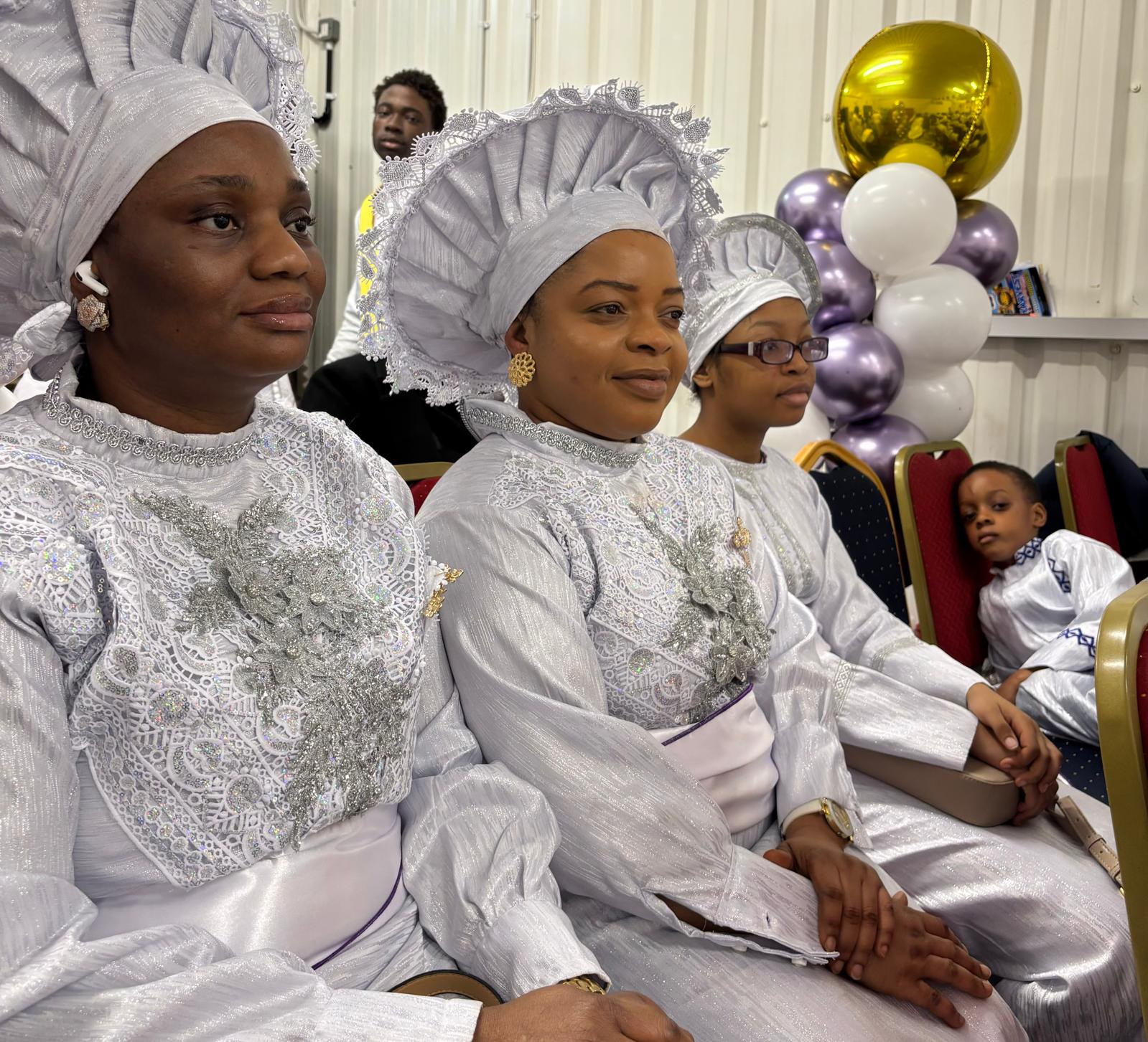 Child Dedication - The Church of Salvation Okeigbala | Salvation Okeigbala